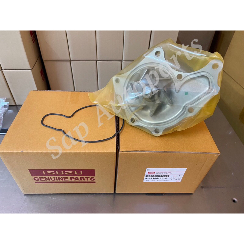 (ส่งฟรี) แท้จากศูนย์! แท้จากศูนย์ ปั๊มน้ำ+โอริง ISUZU TFR ปี 1989-2001 ...