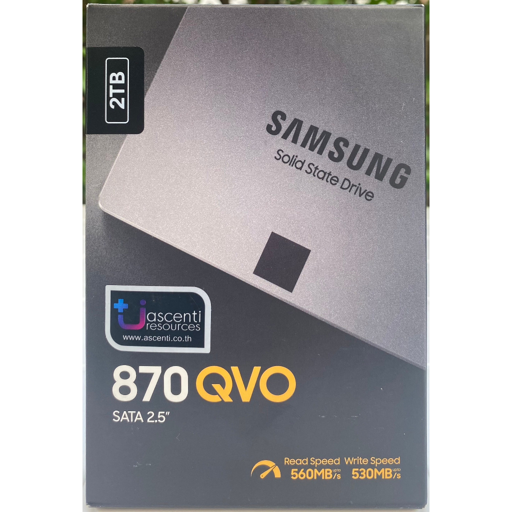 SSD (เอสเอสดี) SAMSUNG 870 QVO 1TB | Shopee Thailand