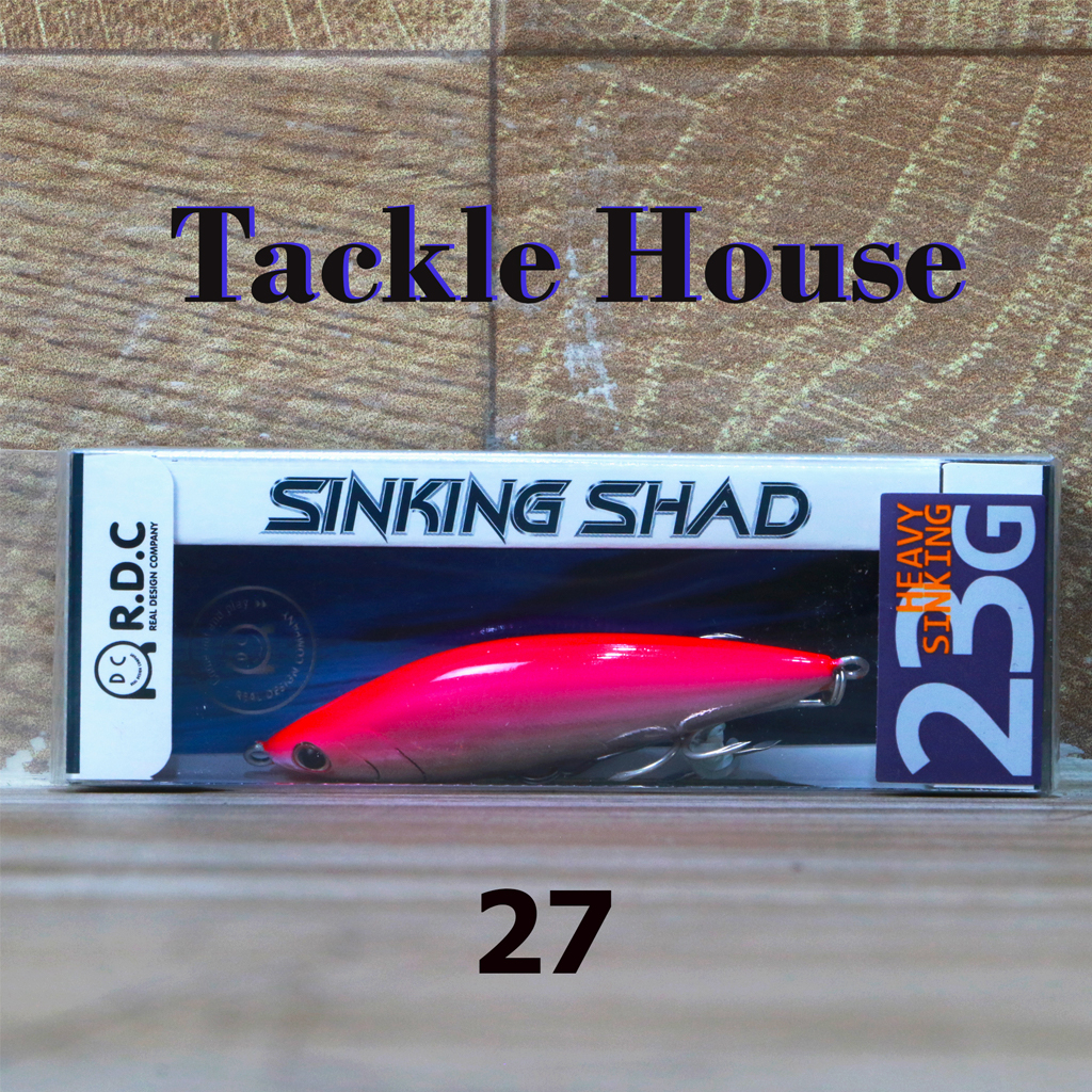 เหยื่อปลอม Tackle House Shinking Shad 70HW 23g | Shopee Thailand