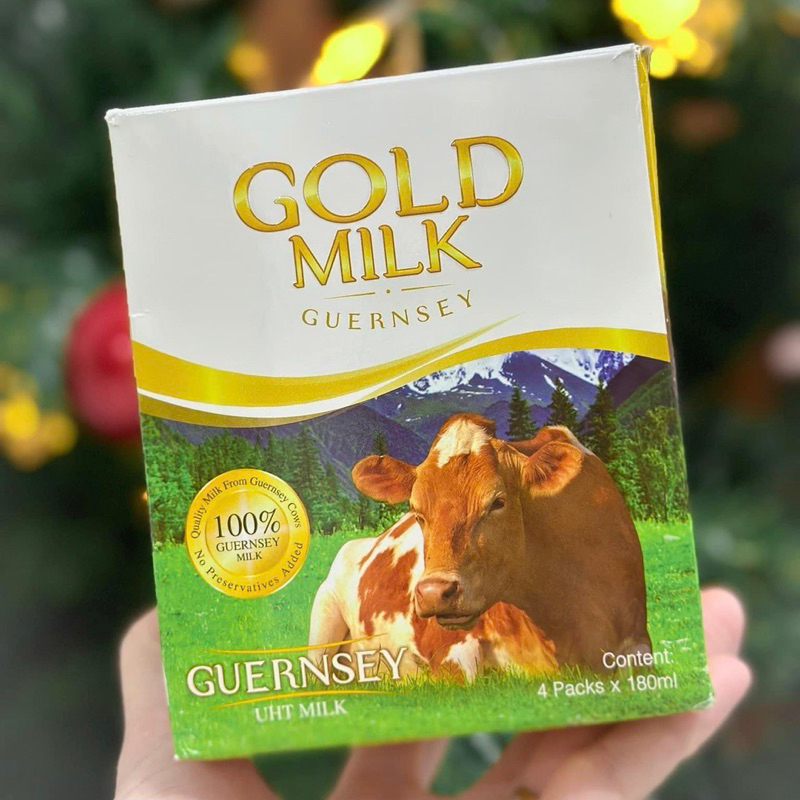 นม GOLD MILK UHT ยกลัง (200ml./40กล่อง) | Shopee Thailand