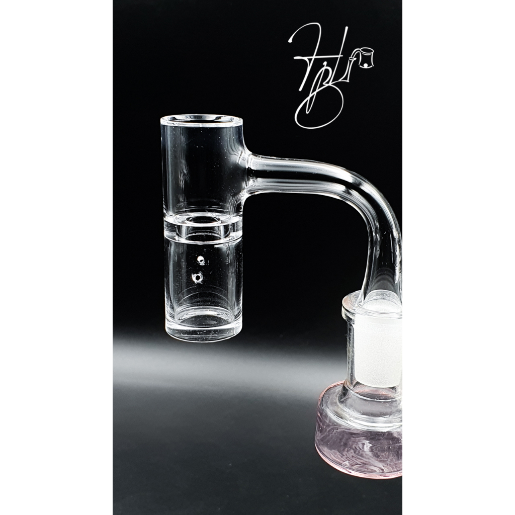 Auto Spinner Quartz Banger Tourbillion Full Weld Beveled Edge, Wax/Dab ...