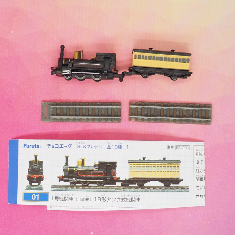 Furuta World SL Account of The Trip Steam Locomotive Train Model Series ...