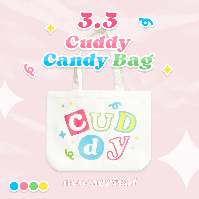 Cuddy Candy Bag (white) | Shopee Thailand