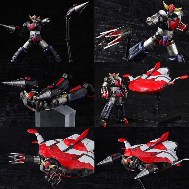 หุ่นเหล็ก เกรนไดเซอร์ RIOBOT UFO Robo Grendizer & Spazer Set by ...