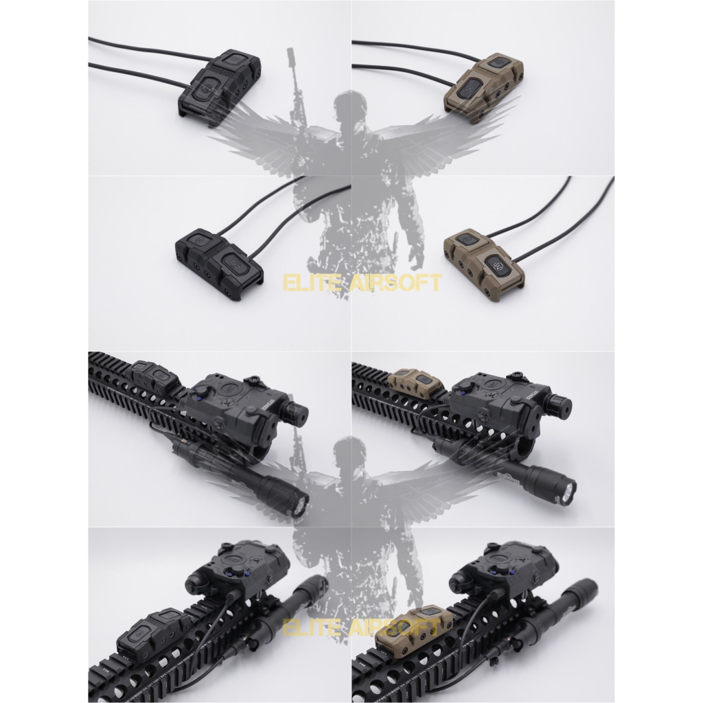 เคสสวิตซ์หางหนู2ทาง Dual RAMP (HRF Dual RAMP) (HRF Rat Tail Bracket ...