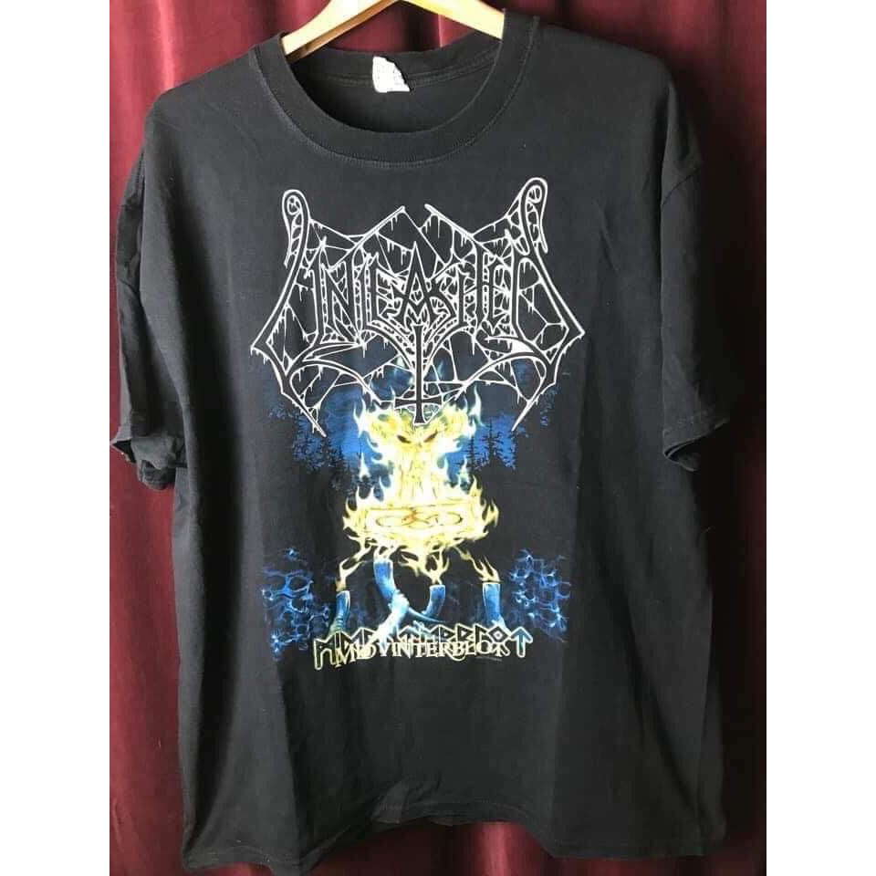 เสื้อวง Unleashed อัลบั้ม Midvinterblot มือสอง | Shopee Thailand