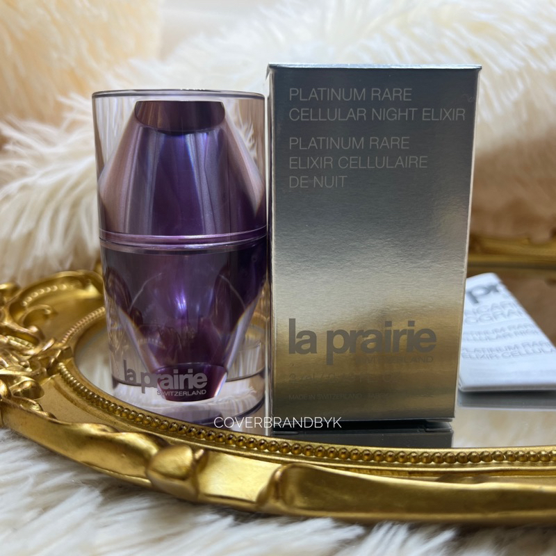 Hot Deal 🔥la prairie platinum rare cellular night elixir 3ml ของแท้ป้าย ...