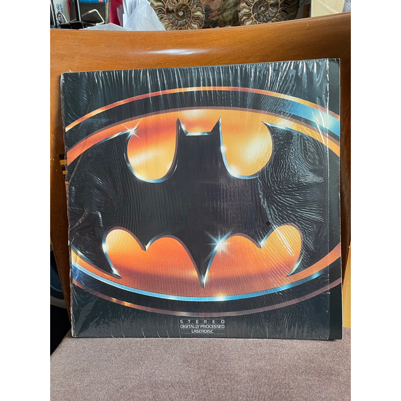 แผ่นหนังเลเซอร์ดิสก์ Laser Disc (มือ 2) : BATMAN | Shopee Thailand