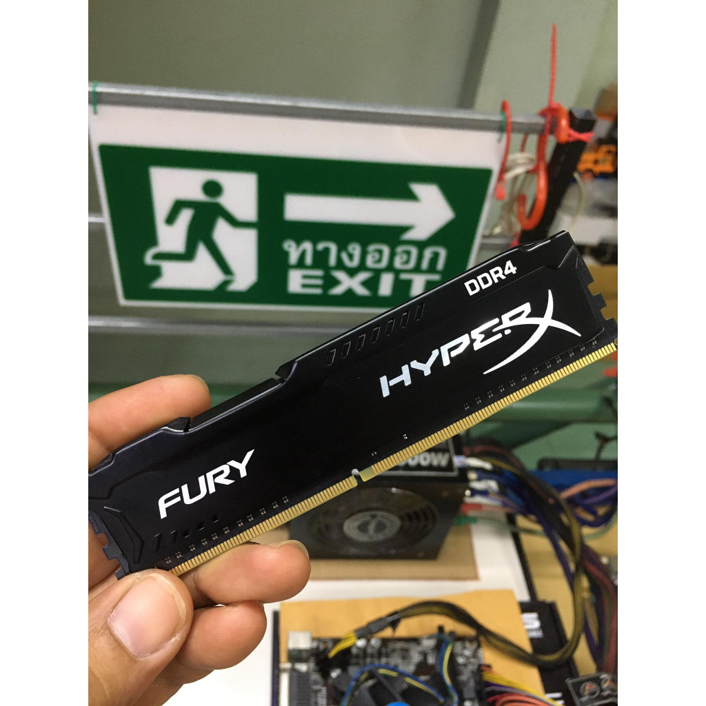 RAM แรม DDR4 4G Bus 2400 มือสองสภาพดีมีประกันติด | Shopee Thailand