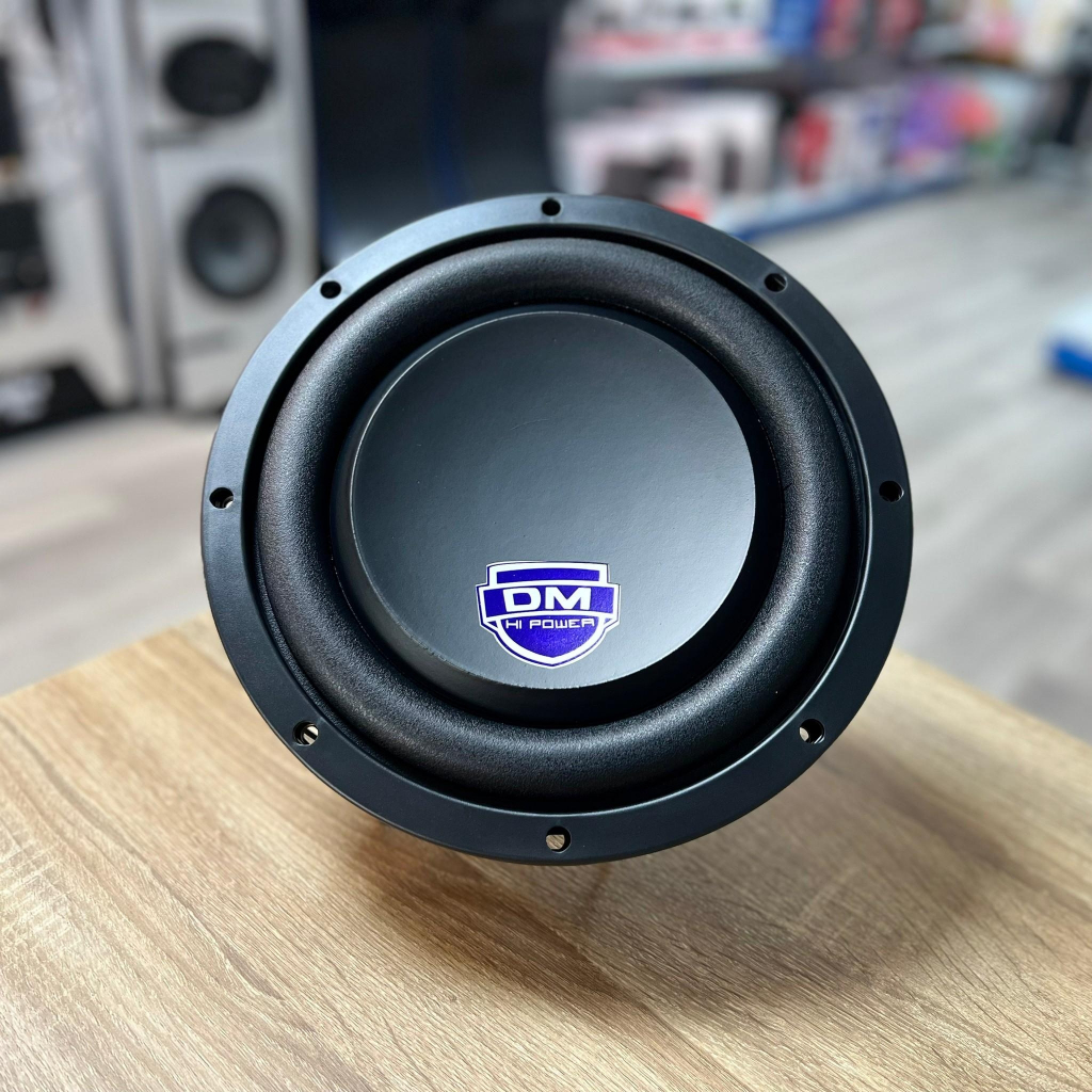 สินค้าขายดี!! ลำโพงซับวูฟเฟอร์ติดรถยนต์ 10”นิ้ว ซับบาง ลำโพงเบส Subwoofer ยี่ห้อ DM รุ่น DM-10-1 ...