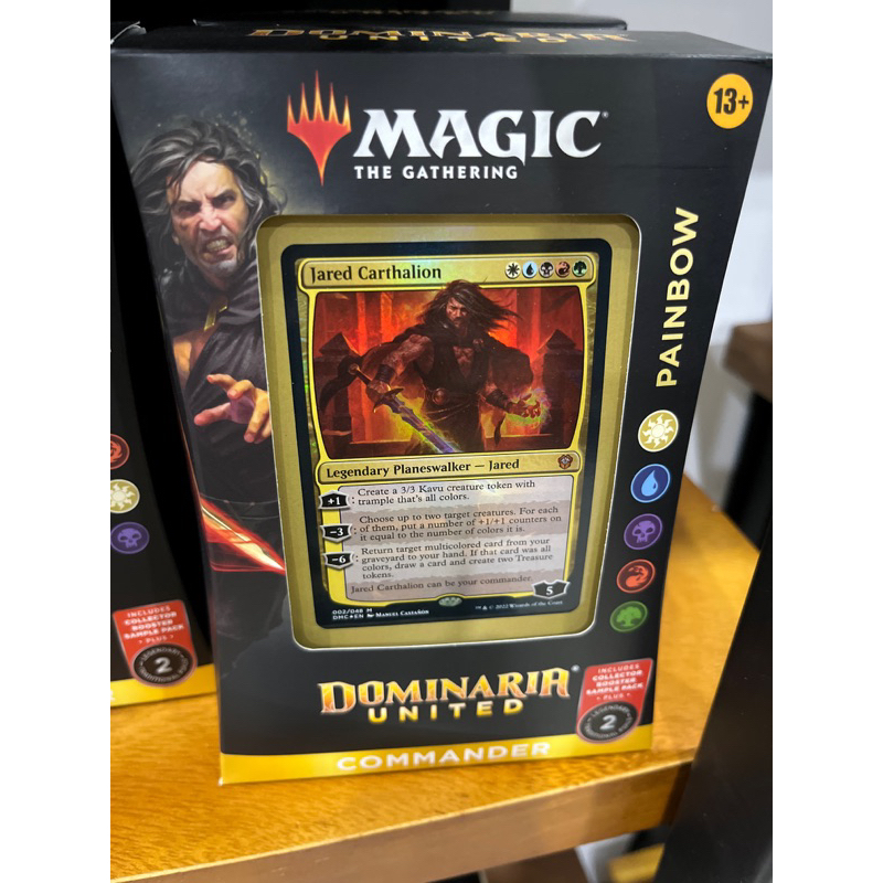 MTG Dominaria United Commander Decks - Painbow | Shopee Thailand