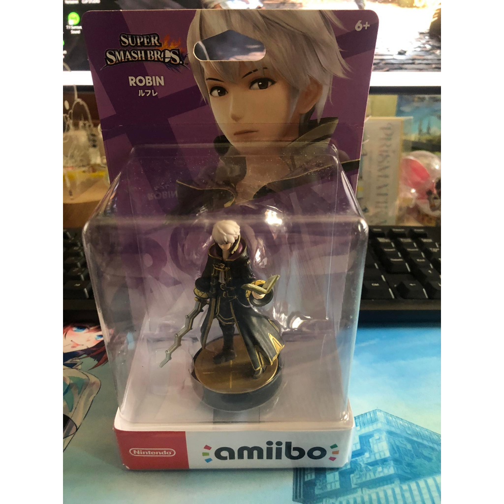 [มือ1 ] Amiibo Fire Emblem Super Smash Bros. Nintendo EXCLUSIVE ...