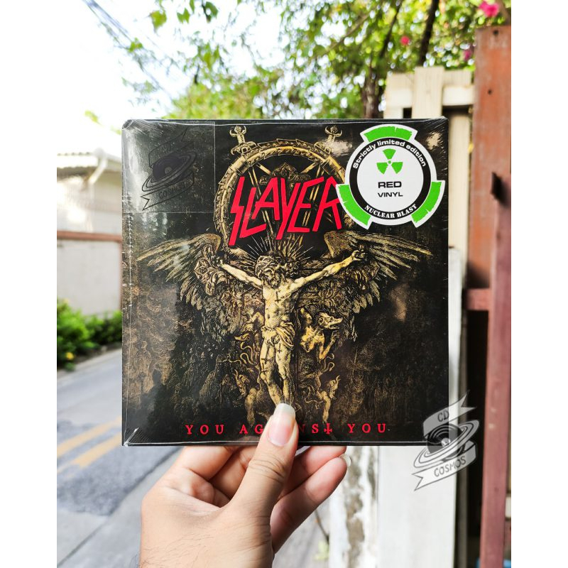 แผ่นเสียง Slayer – You Against You (Red Vinyl) | Shopee Thailand