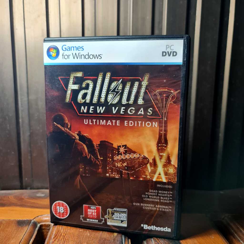 (PC) Fallout: New Vegas Ultimate Edition EU มือสอง | Shopee Thailand