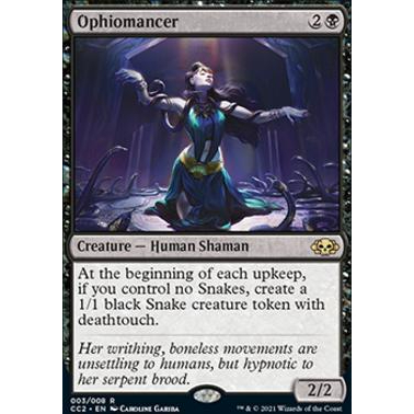 [MTG][Single][J22] Ophiomancer ระดับ Rare [ภาษาอังกฤษ] | Shopee Thailand