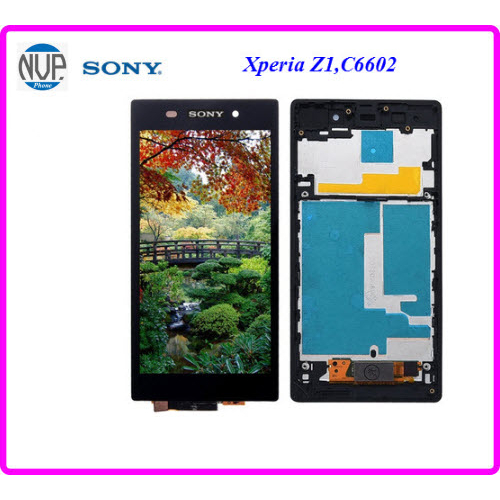 จอ LCD.Sony Xperia Z1+ทัชสกรีน+กรอบ L39H,C6902,C6903,C6906,C6943 | Shopee Thailand