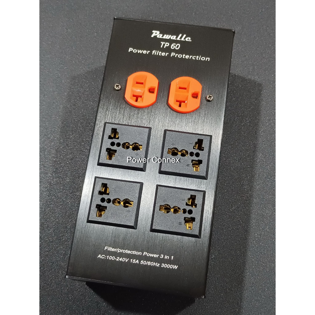 🔹ปลั๊กกรองไฟรุ่นประหยัด Pawalle TP60 แบบ 6 ช่อง ไม่มีหน้าจอ🔹 | Shopee ...