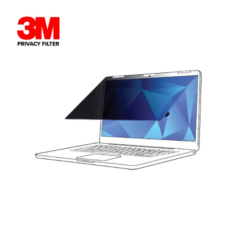 3M Privacy Filter Widescreen 16:10 แผ่นจอกรองแสง แท้รับประกันศูนย์ ...