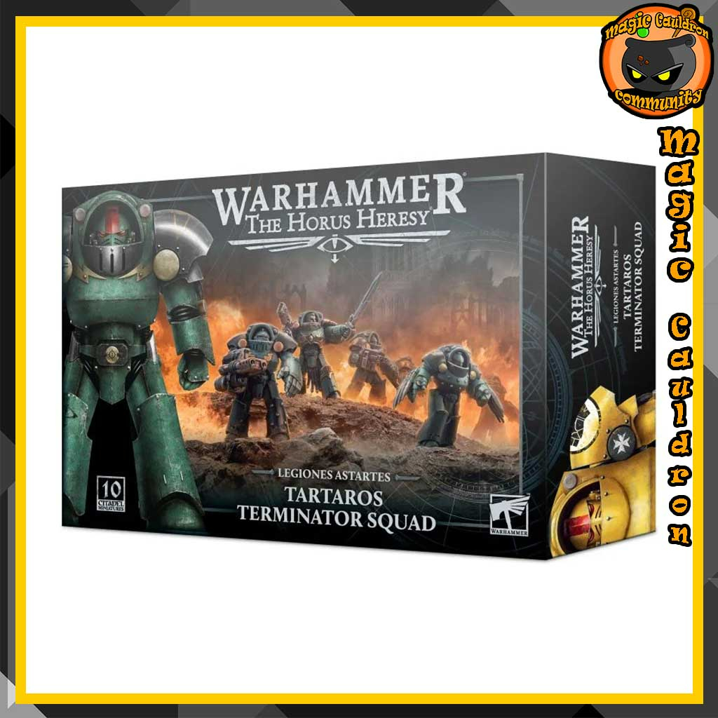 Legiones Astartes Terminator Tartaros squad Warhammer 40000 | Shopee ...