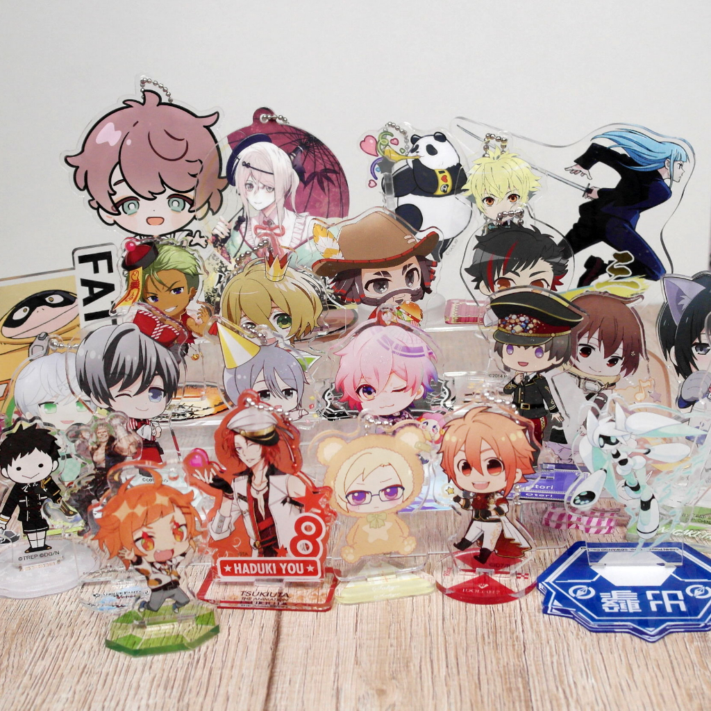 สแตนดี้อะคริลิคอนิเมะ (Standy Acrylic) ชุด B [ลิขสิทธิ์แท้] | Shopee ...