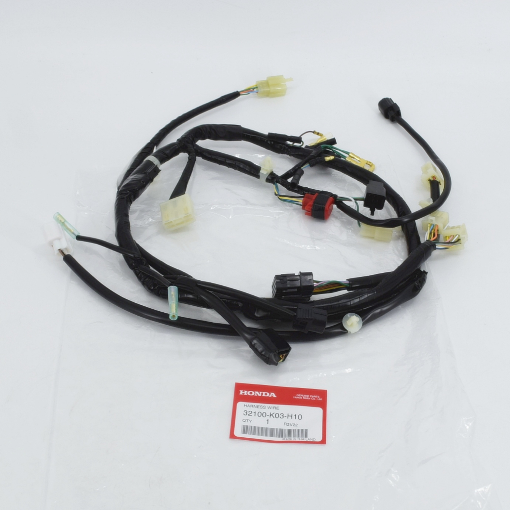 ชุดสายไฟเมน เวฟ110i ปี18 (สตาร์ทมือ) แท้ศูนย์ฮอนด้า ราคา/1ชุด 32100-K03-H10 | Shopee Thailand