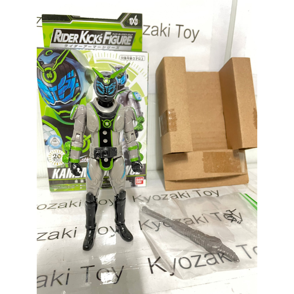 RKF Kamen Rider Zi-O จิโอ Rider Kick Figure เลือกแบบได้ครับ 3/3 ...