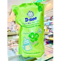 D-nee น้ำยาล้างขวดนมและจุกนม D-Nee แบบชนิดเติม ขนาด 600 มล. | Shopee Thailand