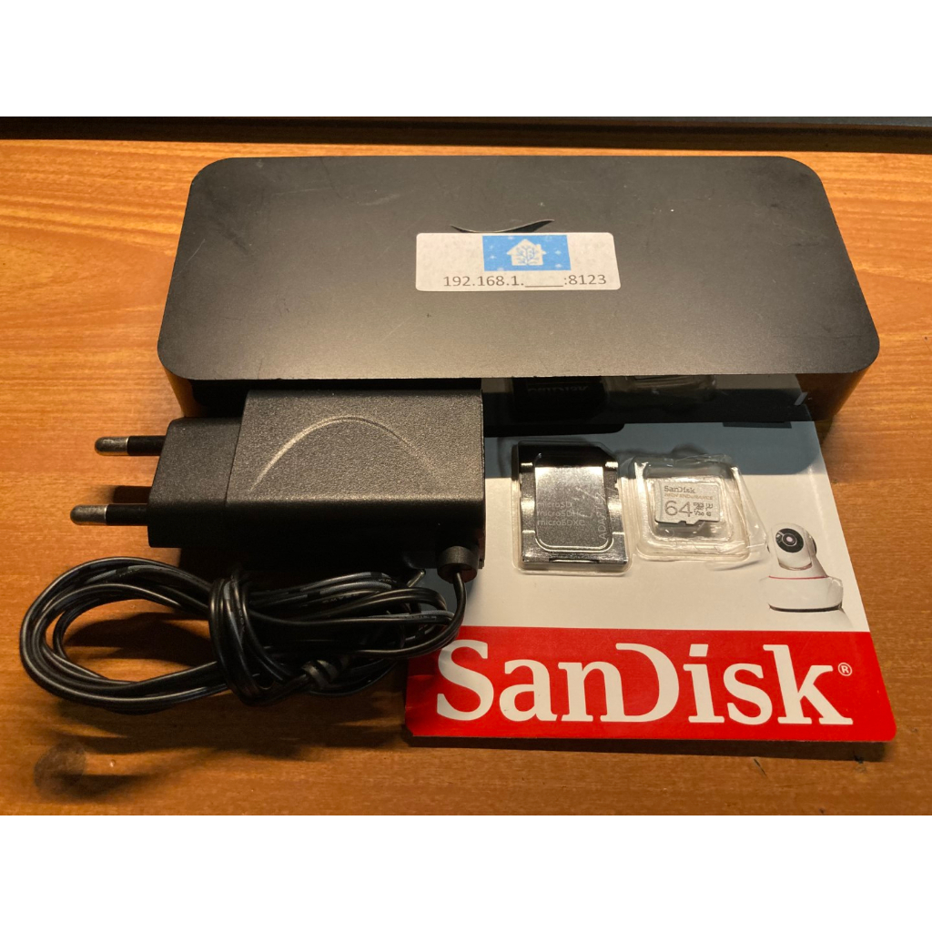 กล่อง AIS Playbox v2 มือสอง + Micro SD Card 64GB High Endurance พรีติดตั้ง Home Assistant ไว้ ...