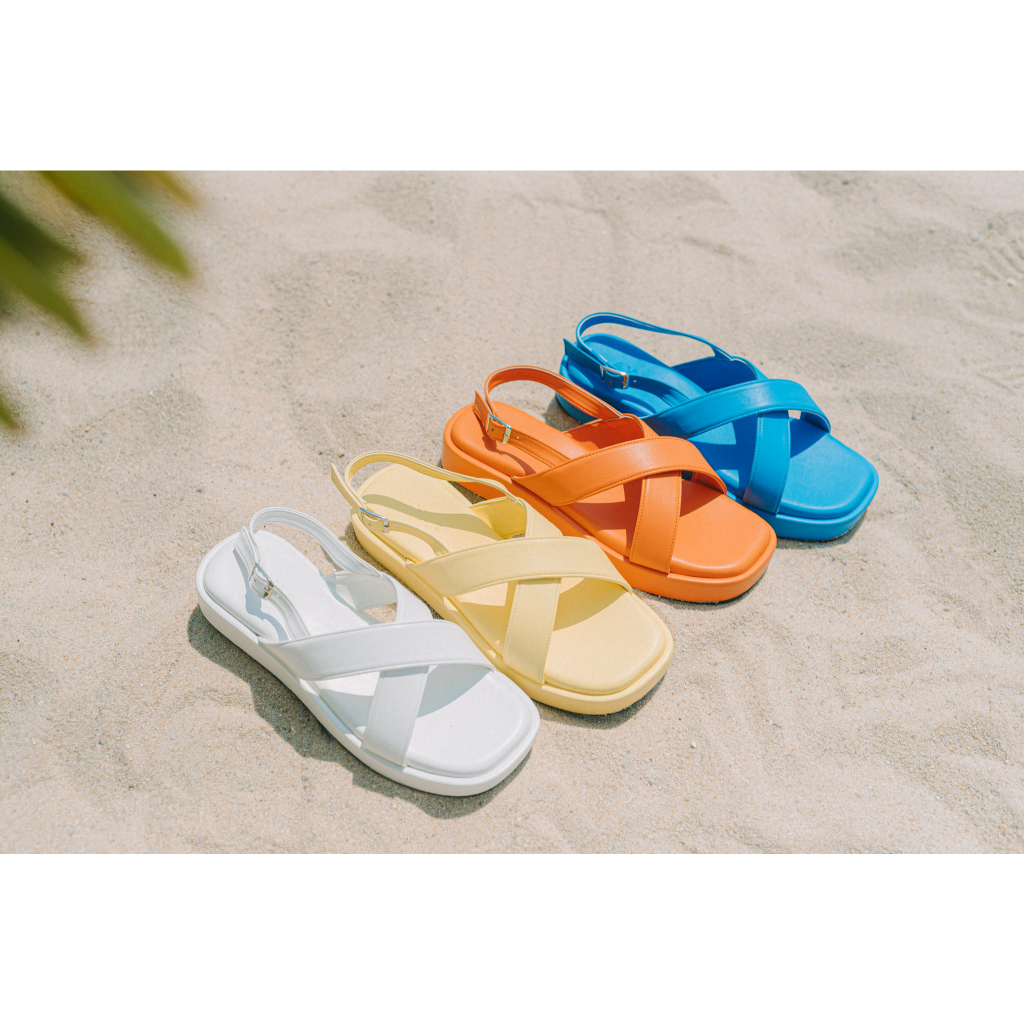 AYA SUNNY DAY : AYA Summer Shoes | Shopee Thailand