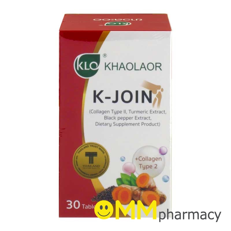 K-JOIN เค-จอยน์ 30เม็ด/ขวด | Shopee Thailand