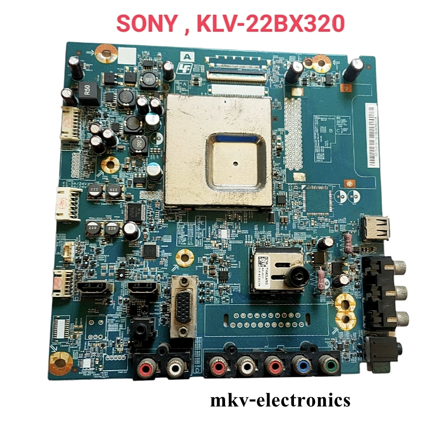 เมนบอร์ด TV SONY รุ่น KLV-22BX320 , MB MT66_PA S0102-2 48.72V08.021 (สินค้ามือสอง)รหัสสินค้า ...