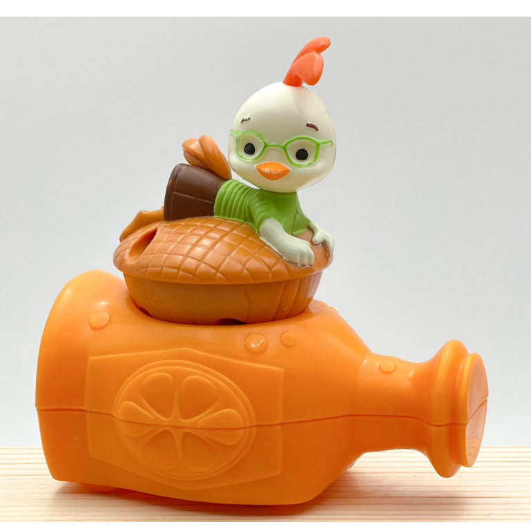 ชิคเก้นลิตเติ้ล โมเดลของเล่น Happy Meal Toys Chicken Little แมคโดนัลด์ ...