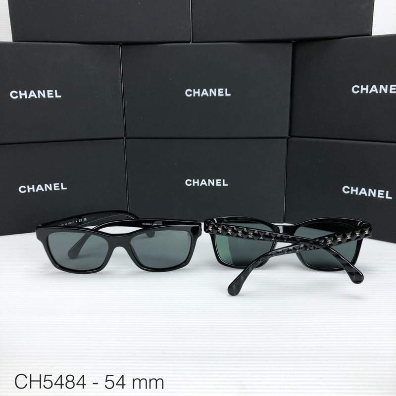 ถูกที่สุด ของแท้ 100% Chanel sunglasses 5484-54 mm | Shopee Thailand