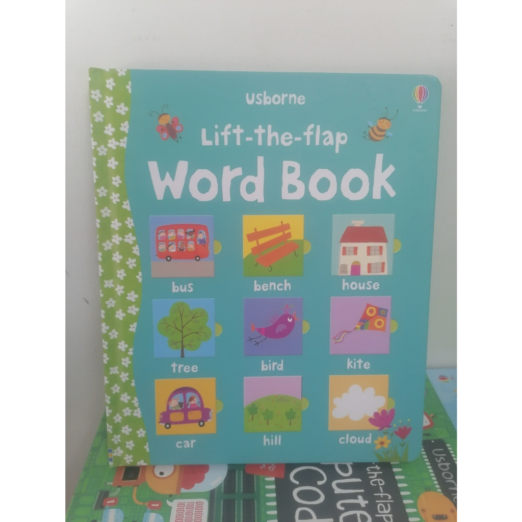 [พร้อมส่ง]🎖Usborne Lift-the-flap Grammar and Punctuation book🎖coding ...