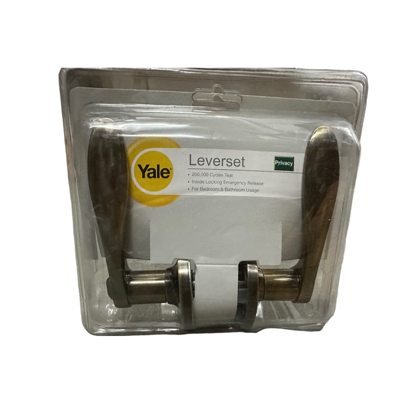 ก้านโยก YALE VL5327 เขาควายประตู | Shopee Thailand