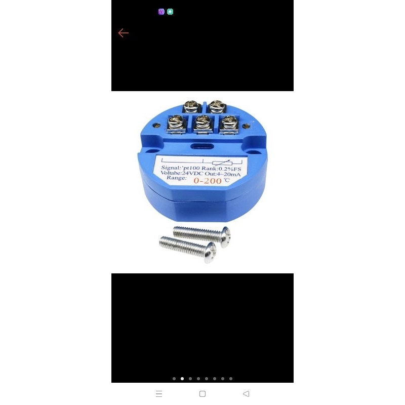 RTD PT100 SBW Temperature Sensor Temperature Transmitter Isolated ...