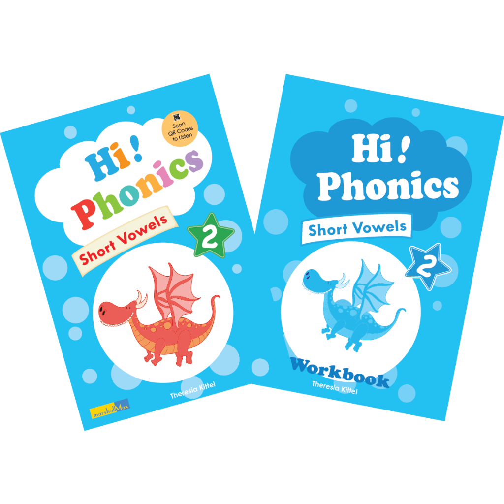 โฟนิคส์ ระดับ 2 Hi Phonics 2 เสียงสระสั้น (Short Vowels) แบบเรียน+Audio ...