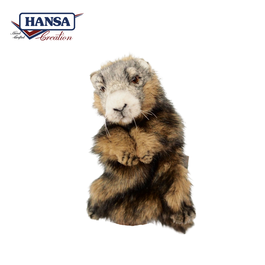 7518 Marmot Puppet - ตุ๊กตามาร์มอต | Shopee Thailand
