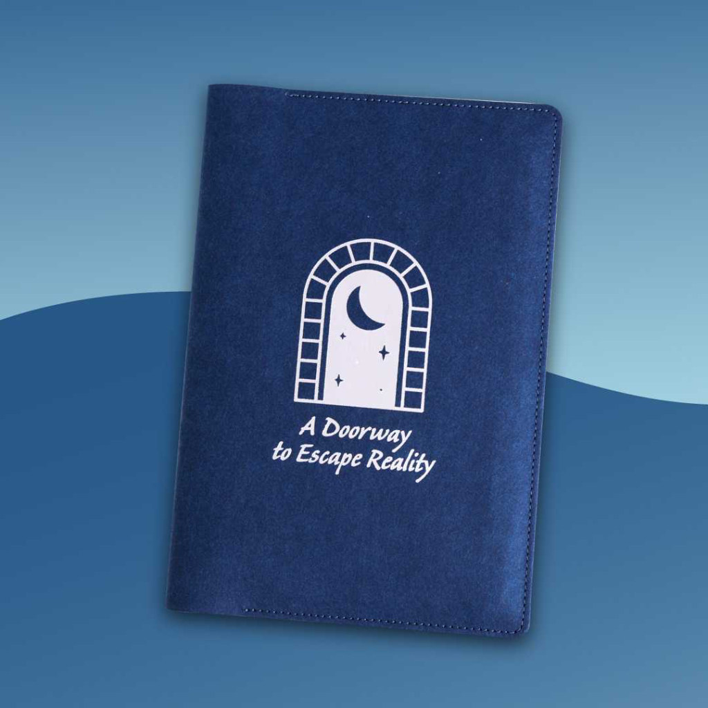 Mission To The Moon x Folio - A Doorway to Escape Reality Book Cover ...