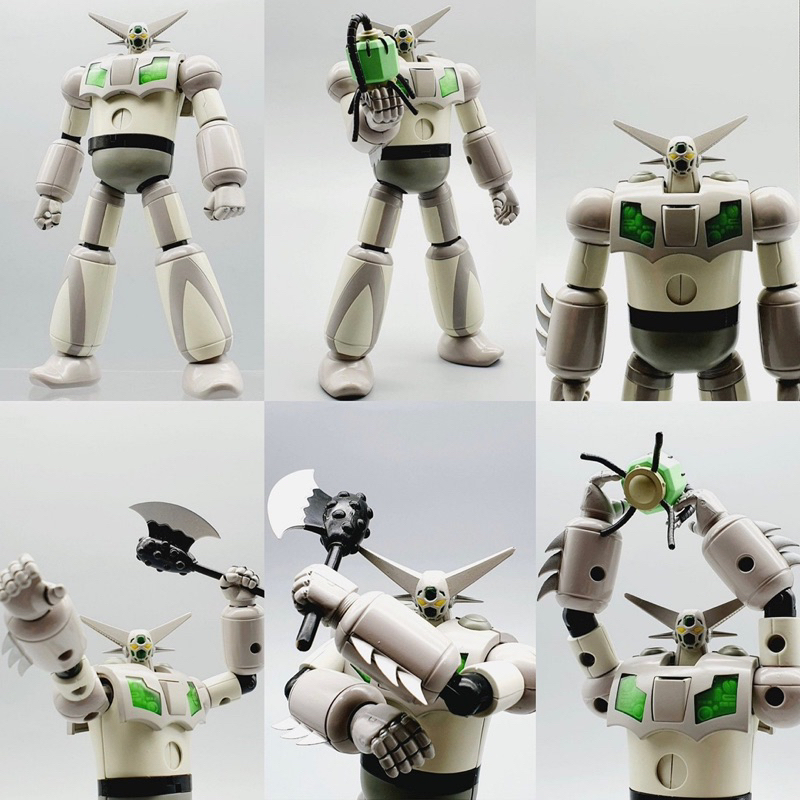 *Limited* หุ่นเหล็ก เกตเตอร์ Getter 1 Test & Training Machine Anime ...