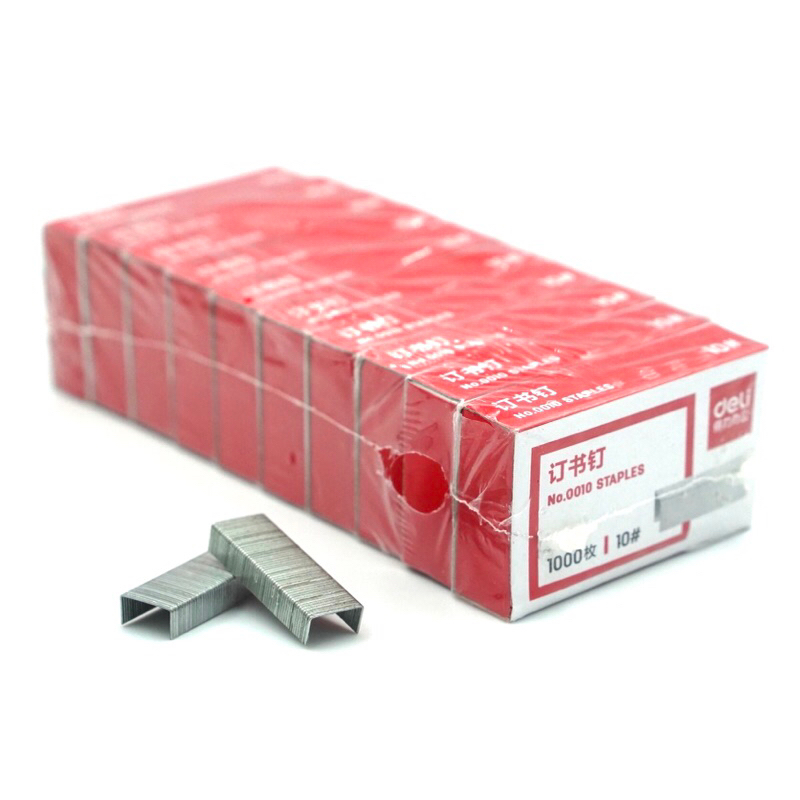 🔥พร้อมส่ง ใน 🇹🇭🔥 wasu.store24 เครื่องเย็บกระดาษ Deli 0229 Stapler ลวด ...