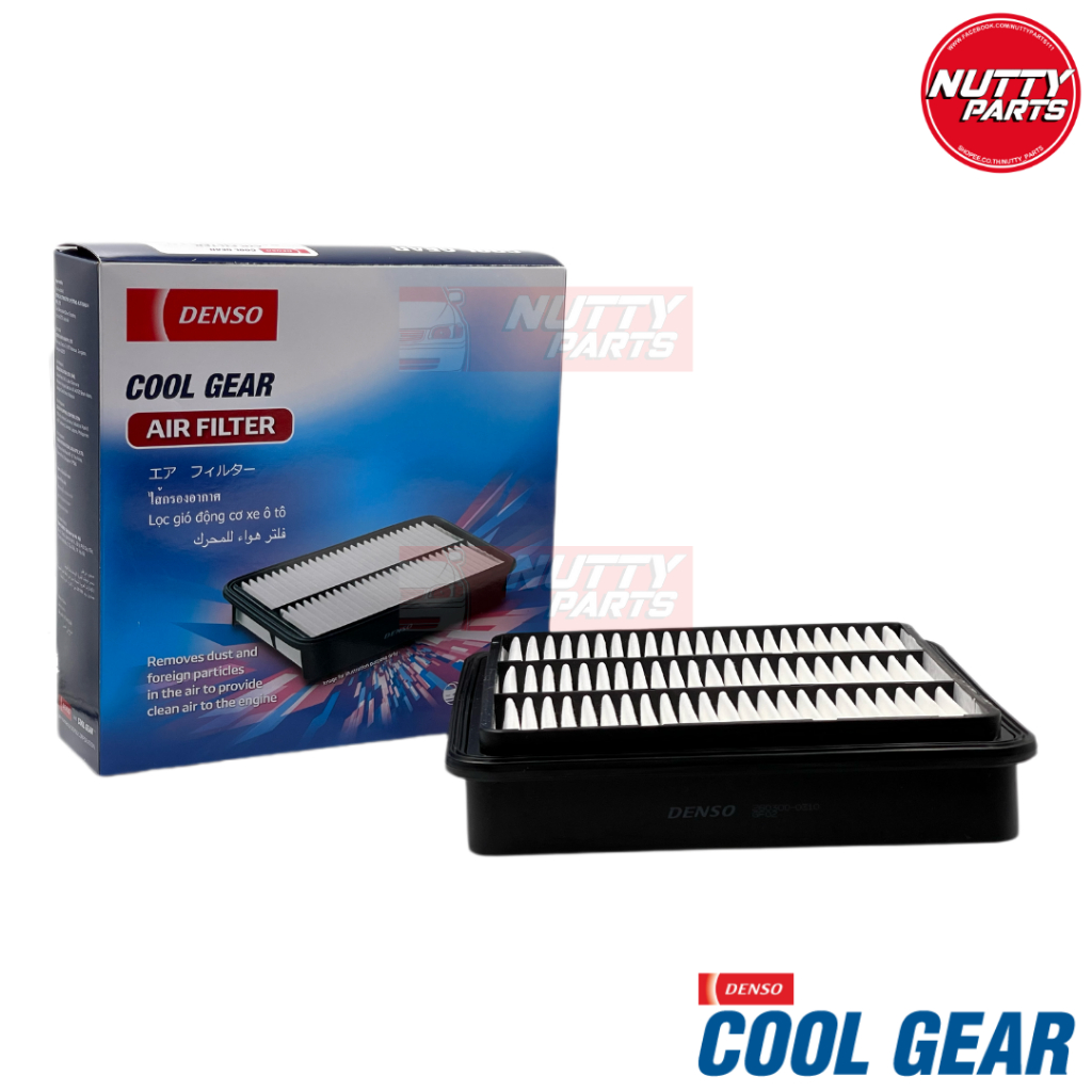 ไส้กรองอากาศ DENSO [Cool Gear] Mitsubishi TRITON , PAJERO SPORT ปี 04 ...