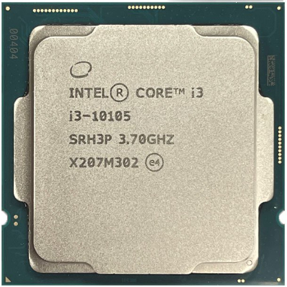 CPU (ซีพียู) Intel Core I3 10105 (4.40GHz) 4C/8T LGA1200 พร้อมส่ง ...