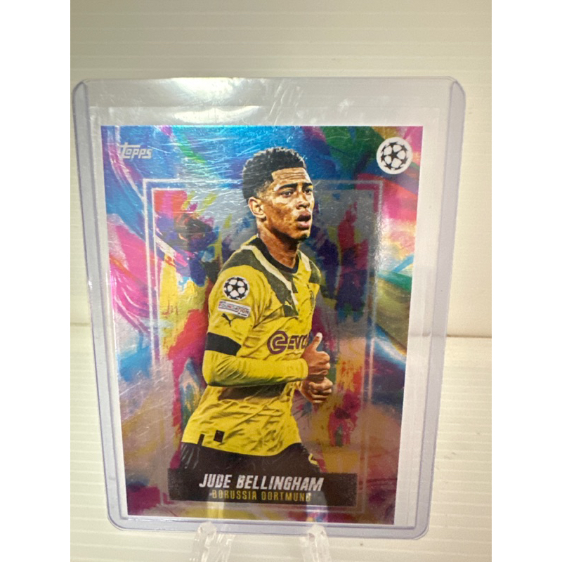 2022-23 Topps Jude Bellingham Platinum Curated UEFA Soccer Cards ...