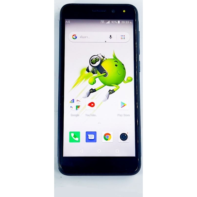 สมาร์ทโฟนราคาถูก (มือสอง) AIS Super Smart Plus Gen 1 Ruio s5006 4g ...