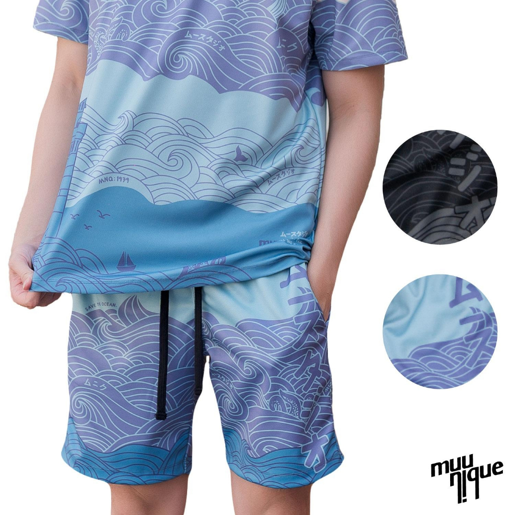 MUUNIQUE JP. Short กางเกงขาสั้น รุ่น Caribbean SH | Shopee Thailand