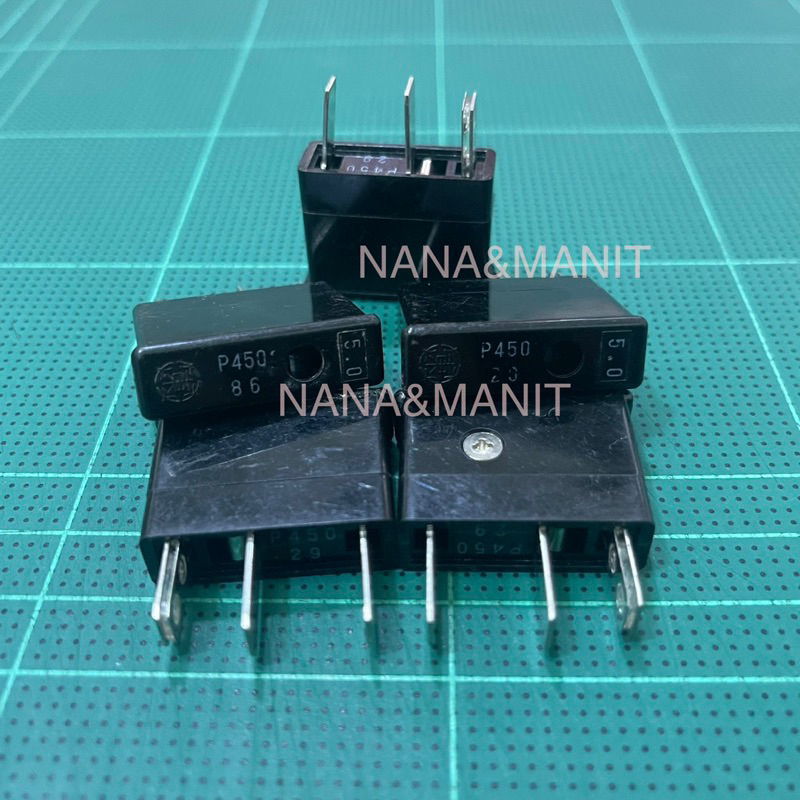 FANUC Fuse (ฟิวส์) Daito P405(0.5A) P450(5A) พร้อมส่งในไทย🇹🇭 | Shopee Thailand