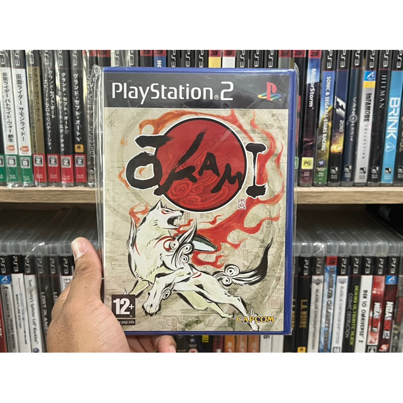 Ps2 - Okami (แผ่นแท้) | Shopee Thailand