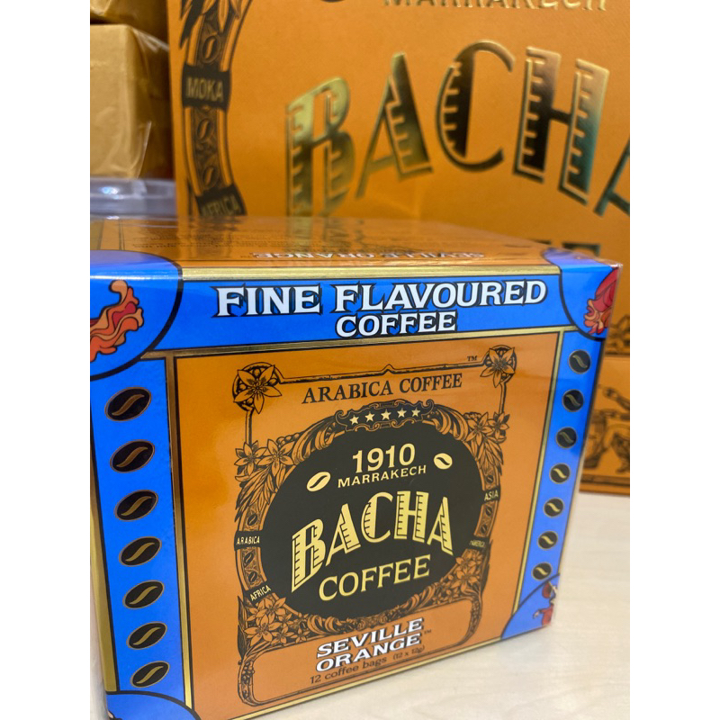 กาแฟ Bacha Arabica Coffee แบบซอง Fine Flavoured Coffee | Shopee Thailand