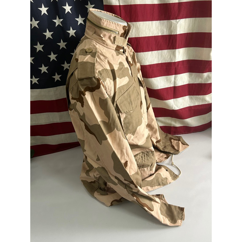 แจ็คเก็ต M 65 :มือ 1: Coat Cold Weather Man field : ทะเลทราย: Size: S,M ...